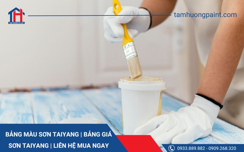 Bảng Màu Sơn Taiyang | Bảng Giá Sơn Taiyang | Liên Hệ Mua Ngay