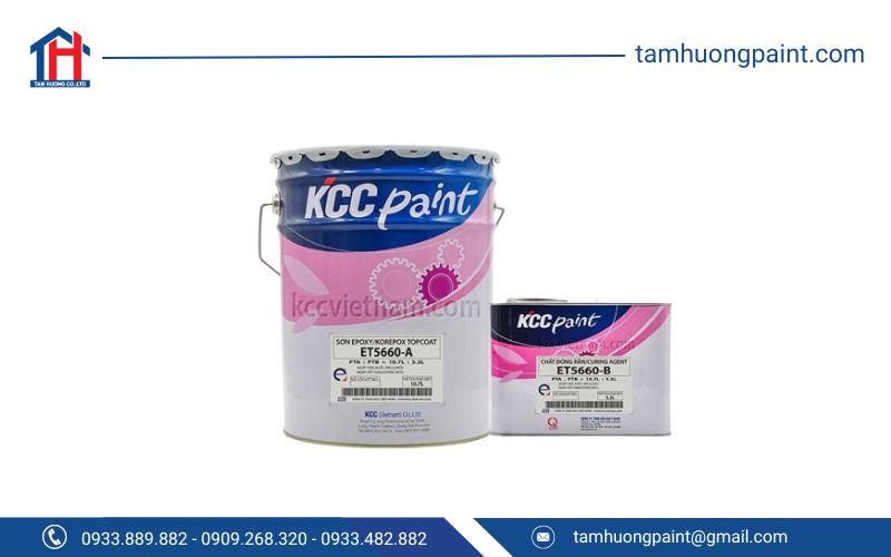Sơn KCC ET5660 | Bảng Màu Sơn KCC ET5660 | Liên Hệ Mua Ngay