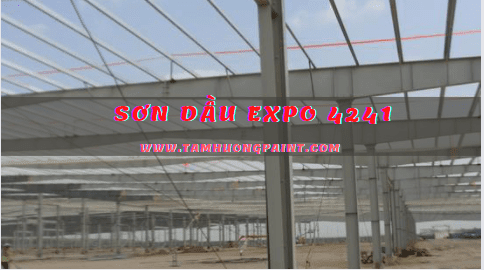 Sơn Dầu Expo 4241 Màu Stiletto | Sơn Dầu Expo Giá Rẻ