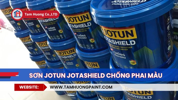 Jotashield Chống Phai Màu Giá Tốt 1️⃣ Quận Tân Phú