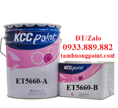 Sơn KCC ET5660 - Ral 6018 | Đại Lý Sơn KCC An Giang