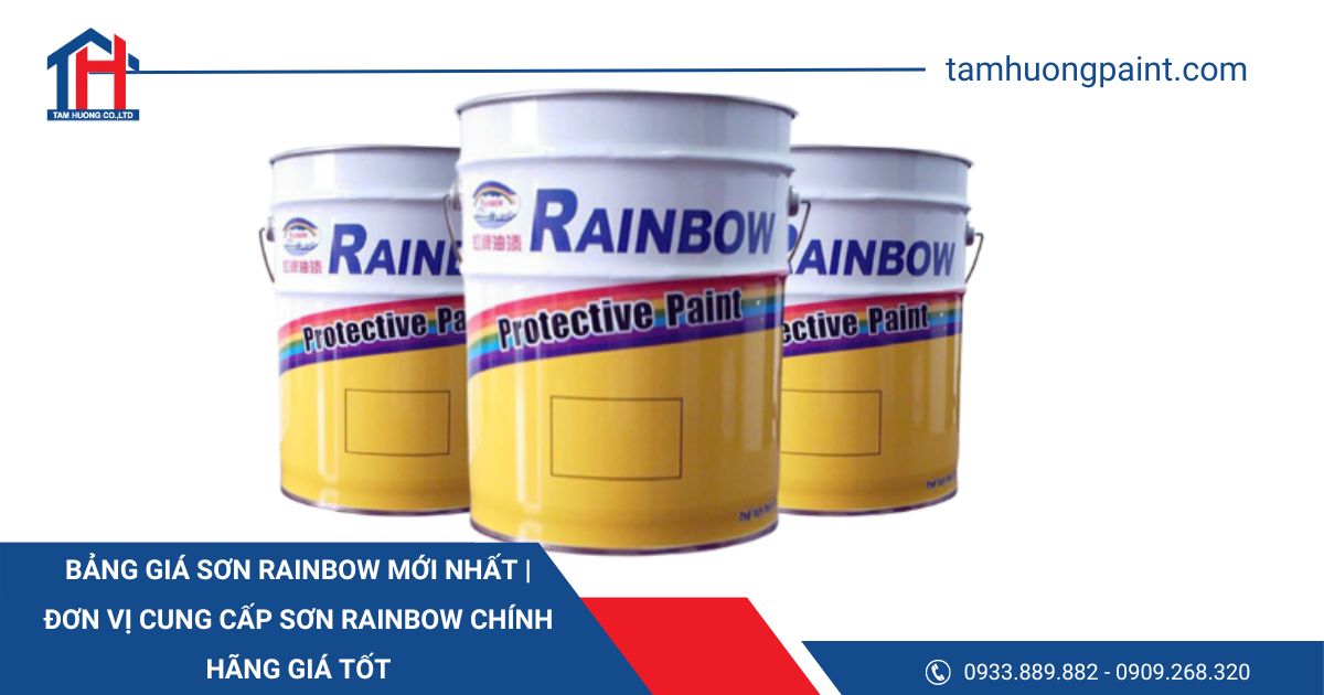 Bảng Giá Sơn Rainbow Mới Nhất | Đơn Vị Cung Cấp Sơn Rainbow Chính Hãng ...