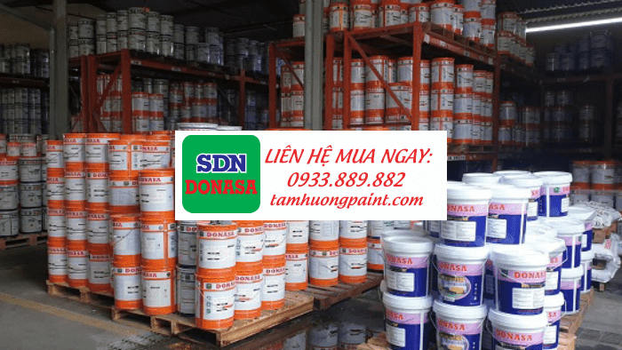 ĐẠI LÝ SƠN DONASA TẠI ĐỒNG NAI |GIÁ ƯU ĐÃI