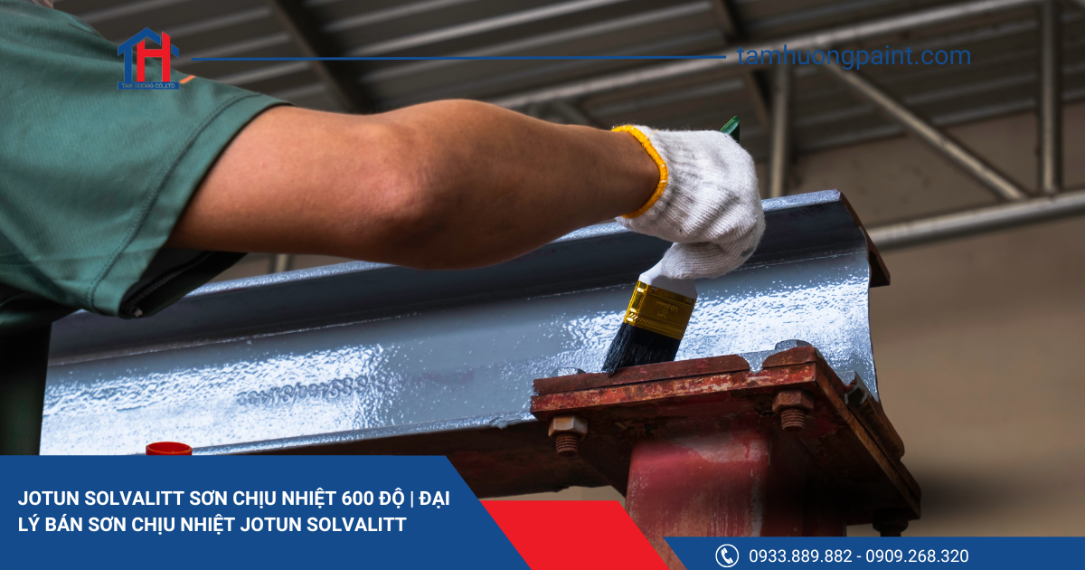 Jotun Solvalitt Sơn Chịu Nhiệt 600 Độ | Đại Lý Bán Sơn Chịu Nhiệt Jotun ...