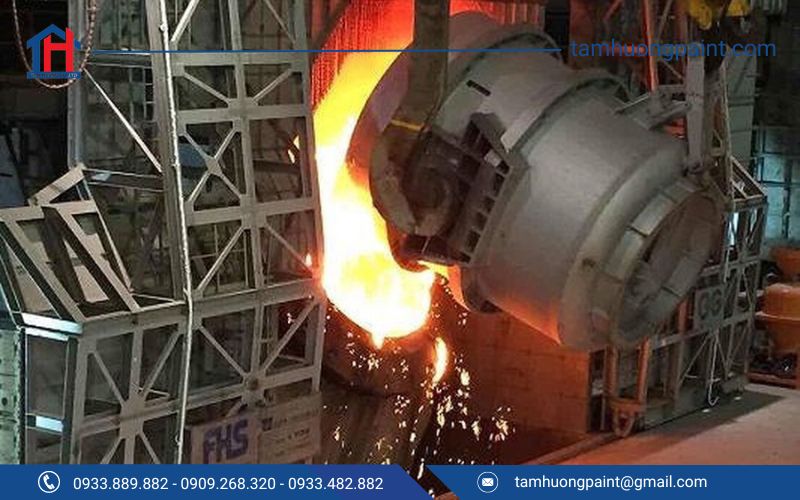 KCC QT604-9180 | Sơn Chịu Nhiệt 400 Độ Màu Bạc Giá Rẻ [1]